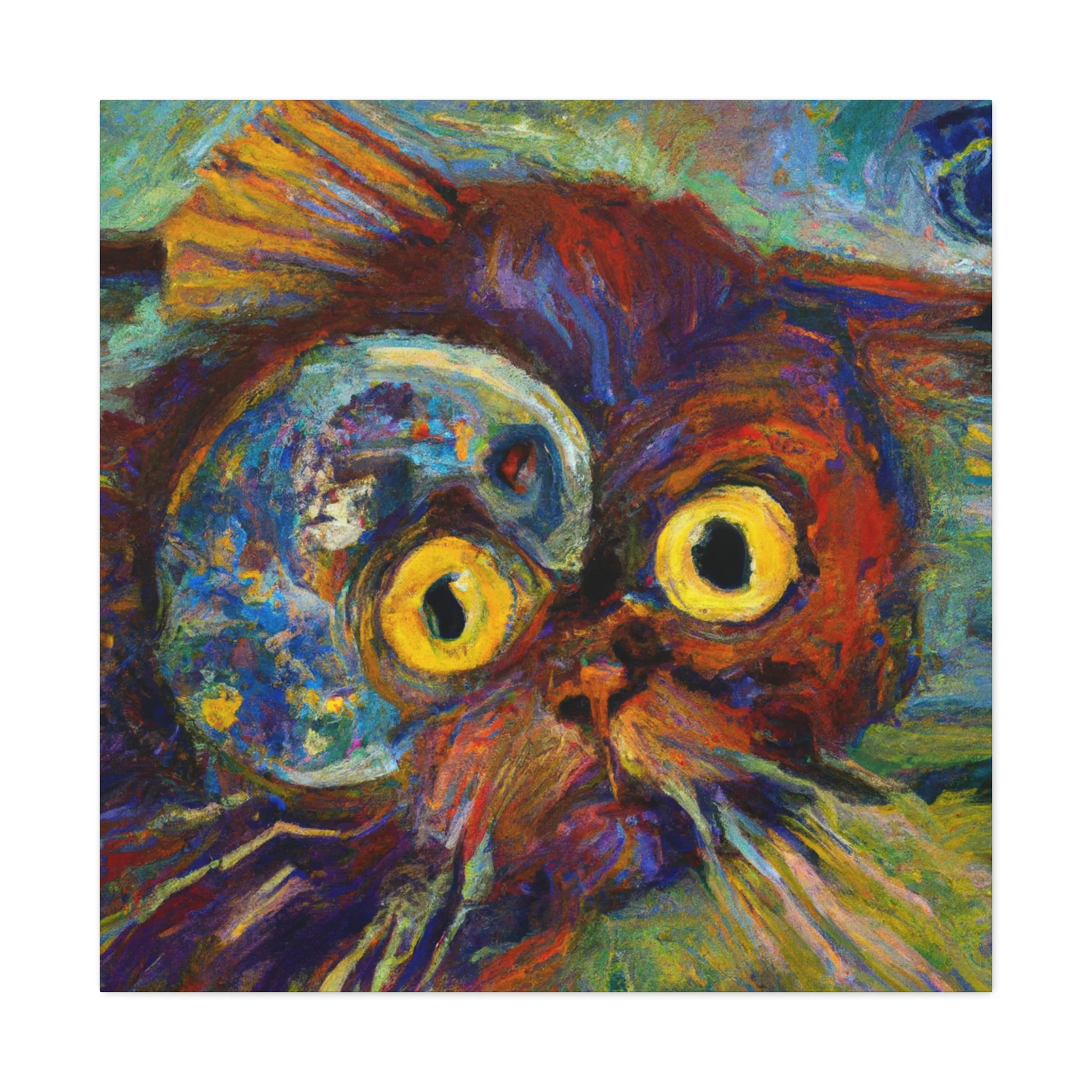 Discus under Heaven's Light - Canvas - Walmart.com