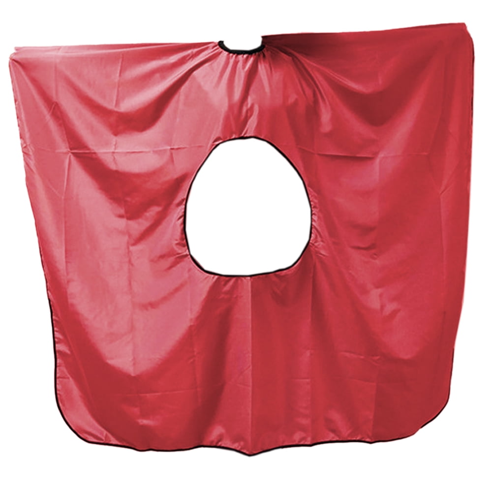 Salon Home Barbers Hairdressing Cape Gown with Viewing Window for Hair ...