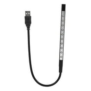 Flexible Led Touch Usb Light Ultra Bright 14Leds Portable Mini Usb Led Lamp for Laptop Notebook ...