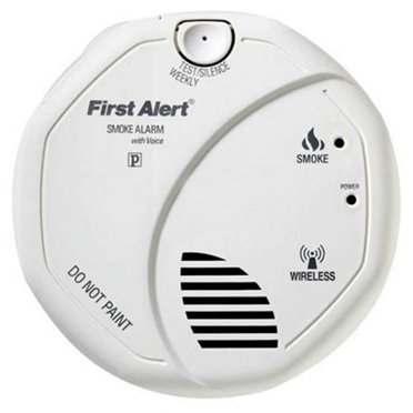 First Alert SCO500B Wireless Interconnected Photoelectric Smoke and ...