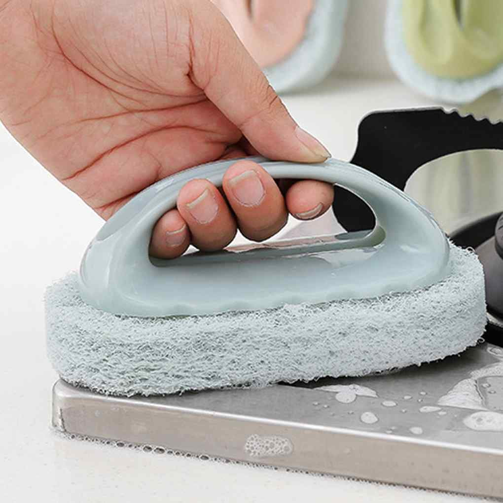 Click here for Maoww Sponge Bursher Handle Cleaning Brush Kitchen... prices