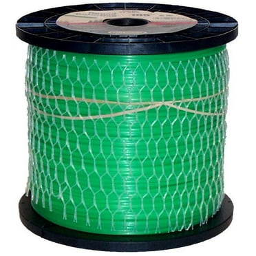 Magnum Gatorline Square Trimmer Line .155 1LB DNT - Walmart.com