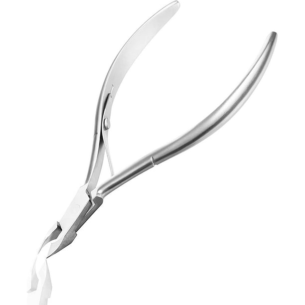 Cuticle Full Jaw Trimmer Nippers - Professional Non-Corrosive Carbon ...
