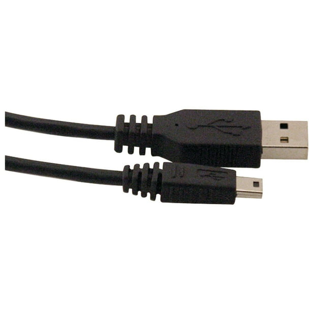 Garmin 010-10723-01 USB to Mini USB Data Cable - Walmart.com - Walmart.com