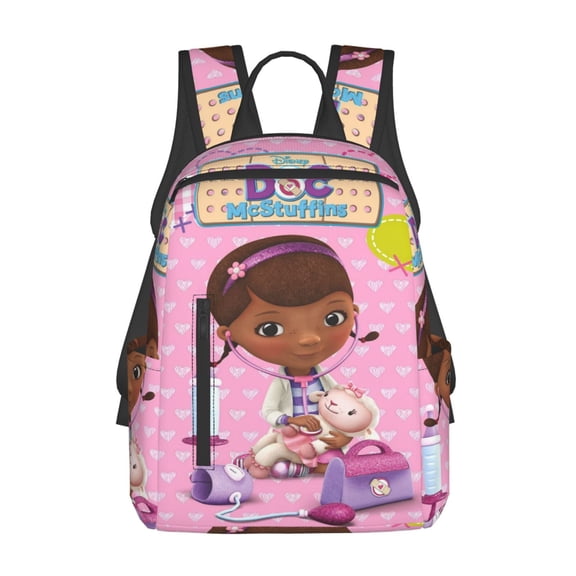 Cartoon One Handsome Direc-tion Backpacks Large Capacity Travel ...