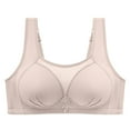 Jsaierl Bras for Women Plus Size Lift T-shirt Bras Seamless Comfort ...