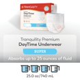 Tranquility Premium DayTime Disposable Underwear Pull On with Tear Away ...