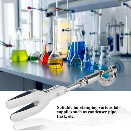 Fyydes Beaker Clip, Beaker Clamp,Condensing Tube Tongs Universal Beaker ...