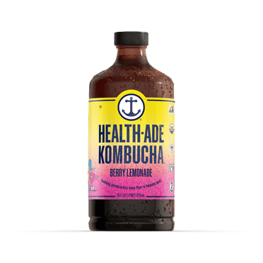 Health-Ade Kombucha, Signature Variety Pack - 12 Pack - Walmart.com