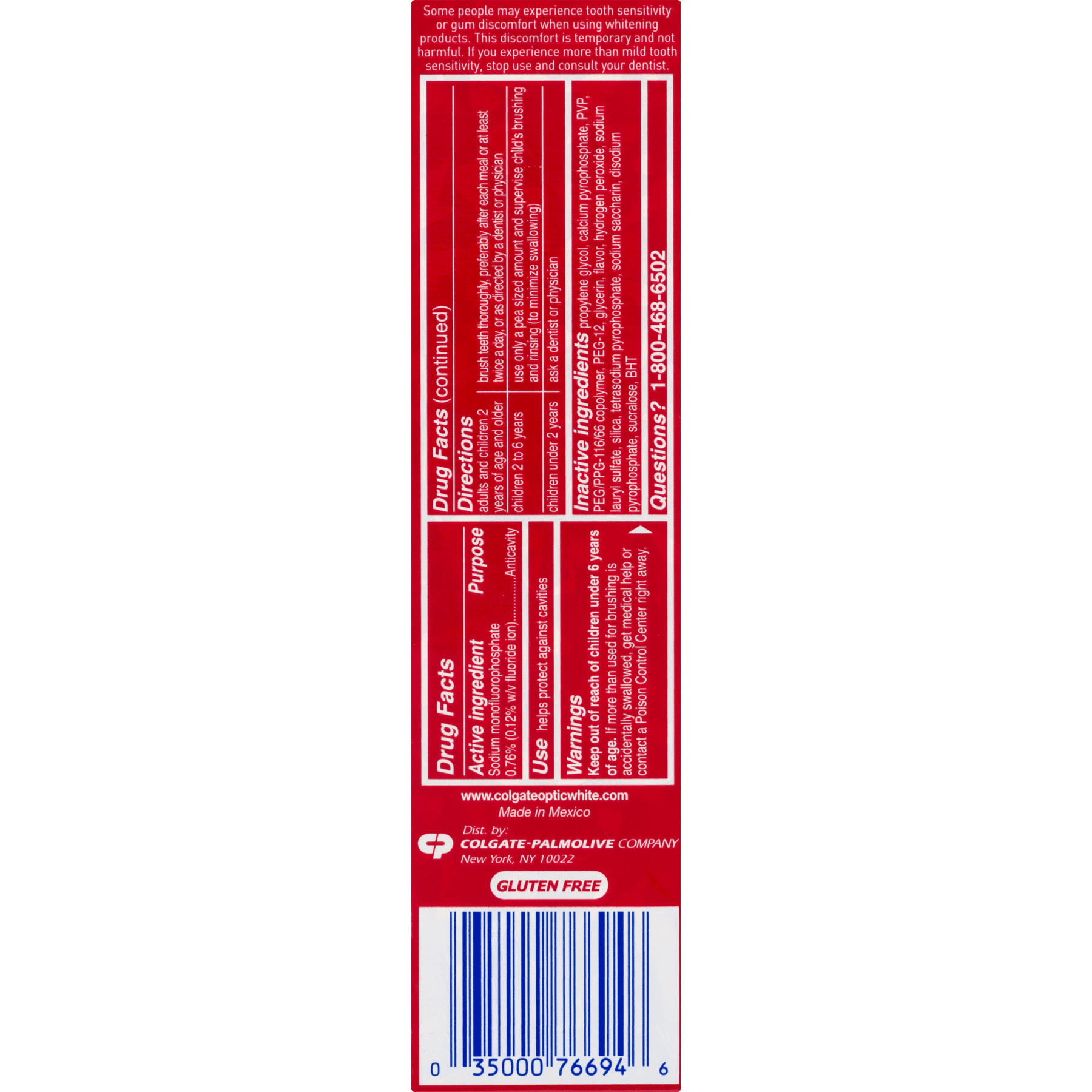 Colgate Barcode