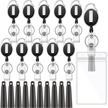 JOYWEI10 Sets Retractable Pen Reel Markers Pen Reel Carpenter Pencils ...