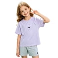 Boys & Girls' 2-Piece Athletic Sports Set -Summer Activewear Breathable ...