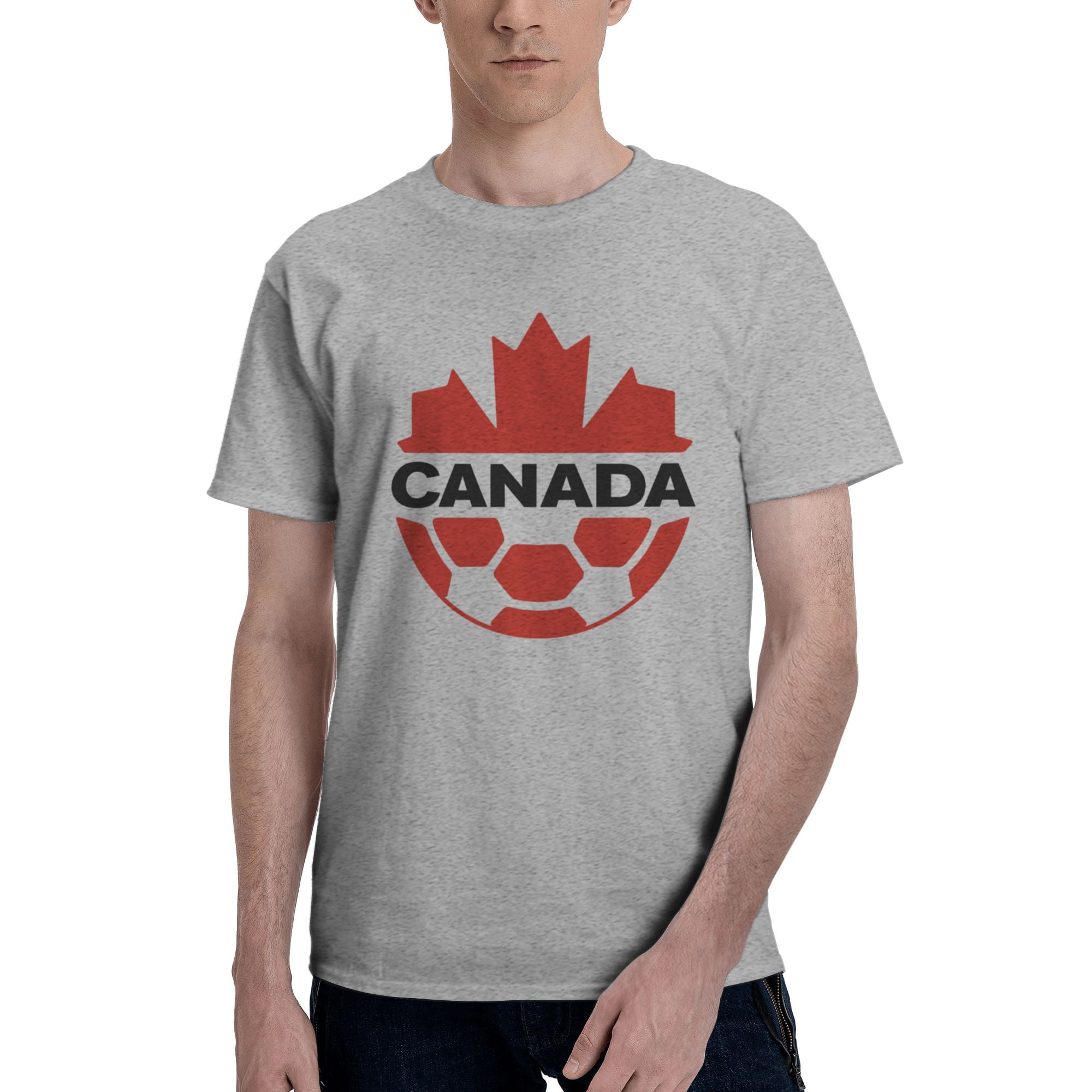 Click here for Mryumi Canada Mens National Soccer Team Fashion Me... prices