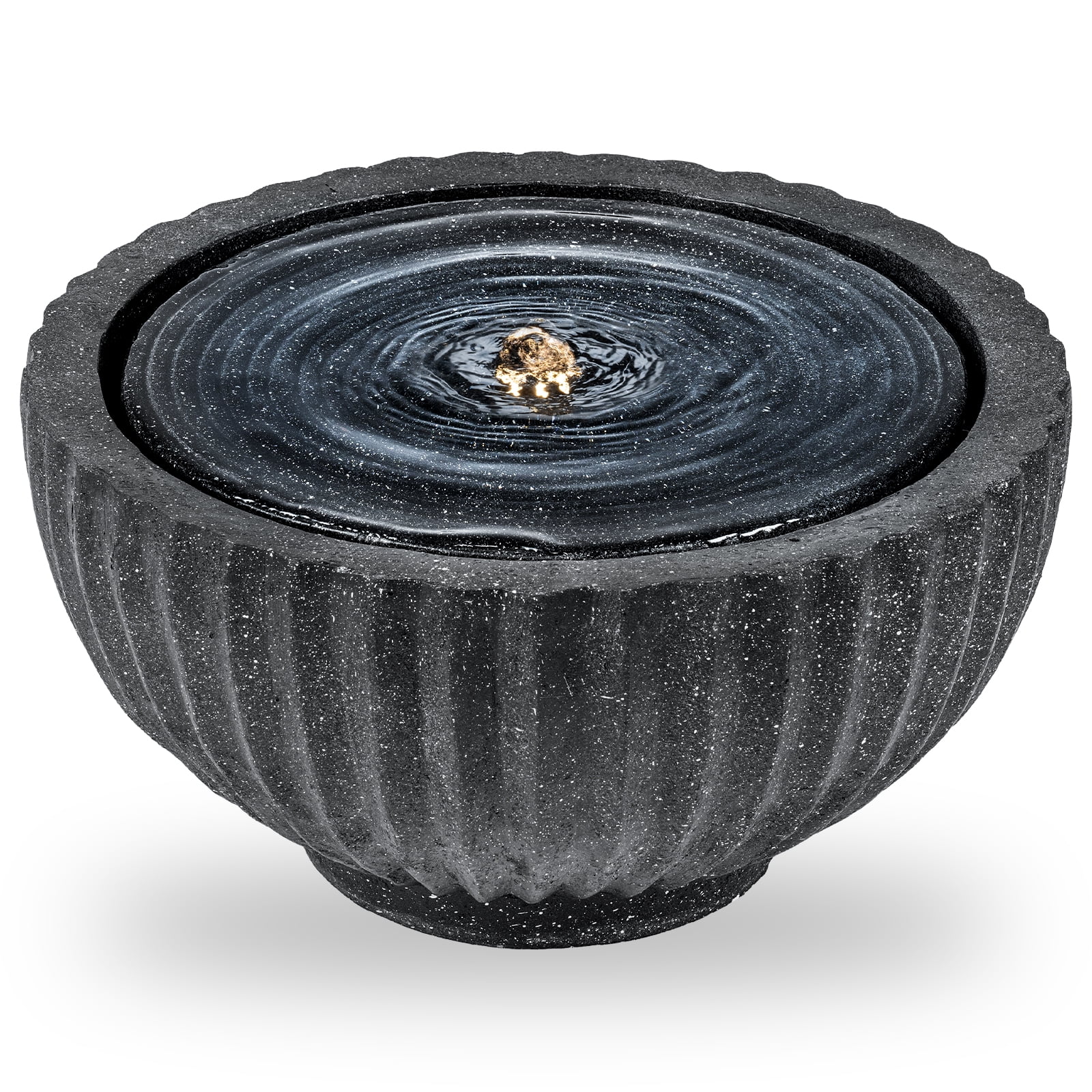 Click here for Costway 18 Outdoor Round Sphere Water Fountain Wit... prices