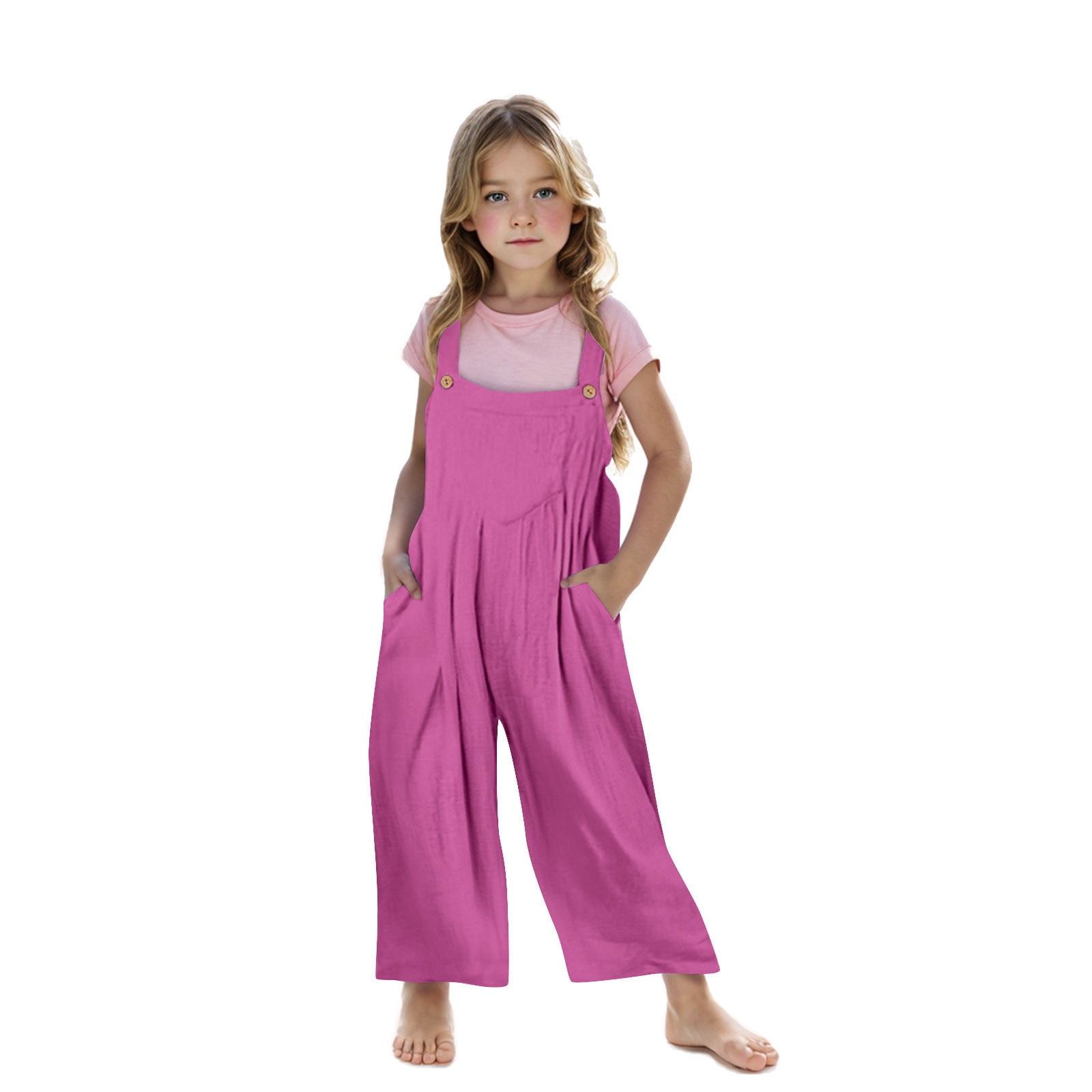 Click here for Fall Saving! Hvobtty Kids Long Wide Leg Trousers... prices