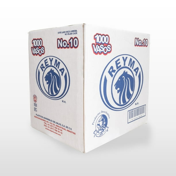 Vasos Desechables Transparentes Para Fiesta #10 1000pz Reyma VP10 ...