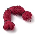 Waxed Cotton Cord Round Indian Red 1mm for DIY - Walmart.com