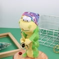 Dancing and Singing Caterpillar Plush Toy - Animated Soft Caterpillar ...