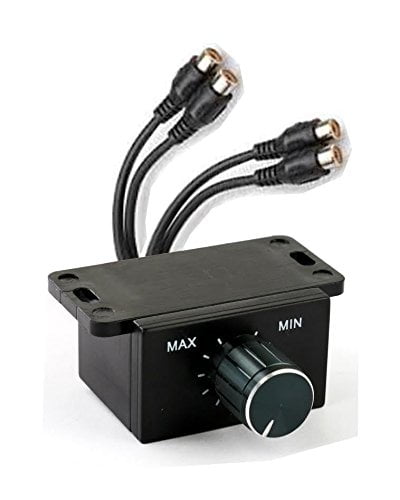 Universal Car Audio Amplifier Bass Boost RCA Level Remote Volume ...