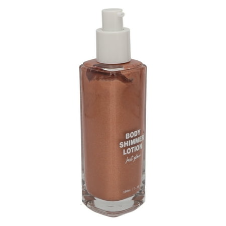 Body Highlighter Oil, Shiny Skin Brightening Glitter Body Lotion For ...