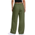 Cilsoka Fashion Clothing, Womens Elastic High Waisted Palazzo Pants ...