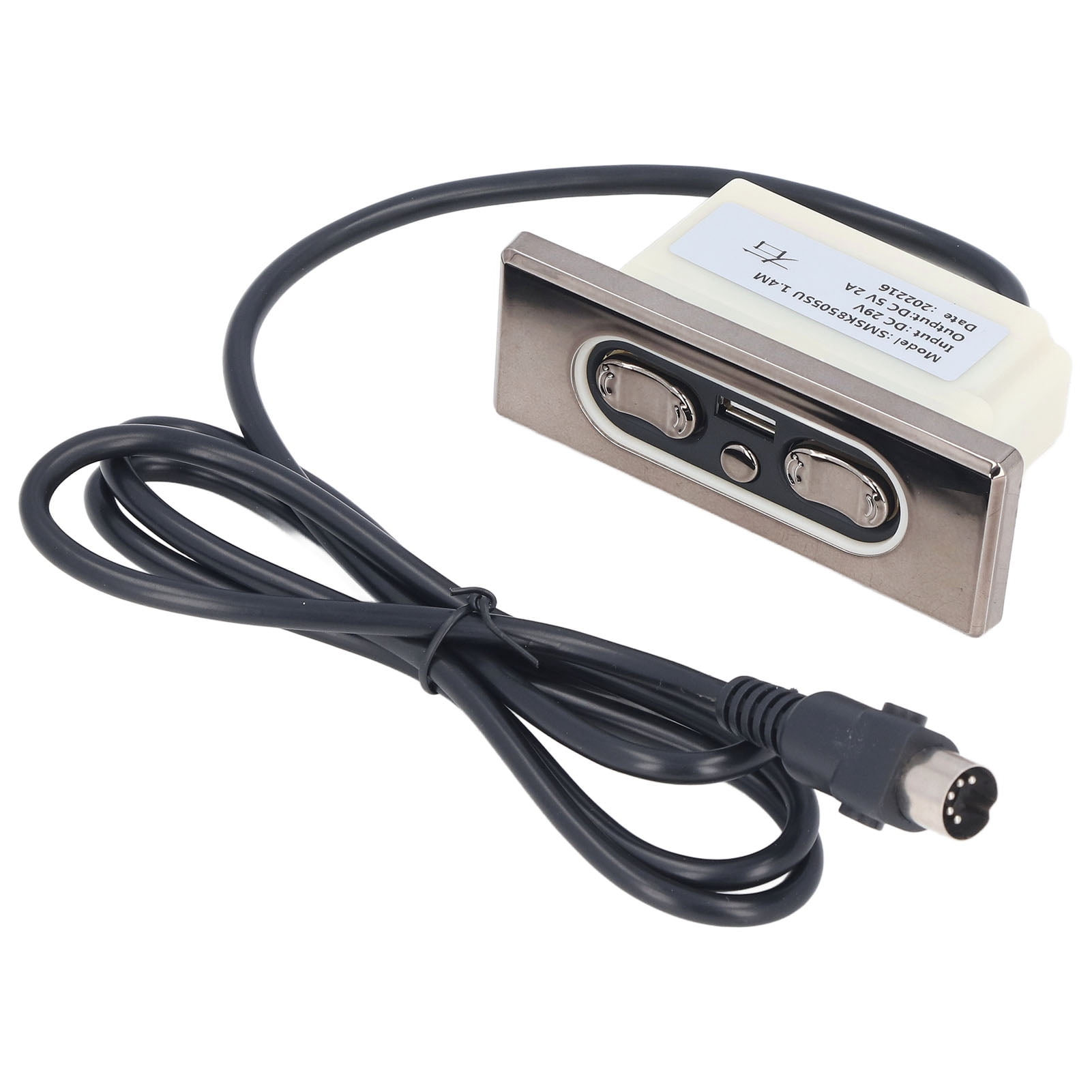 Sofá reclinable eléctrico con control manual de 5 botones y puerto de carga USB | Bodega Aurrera ...