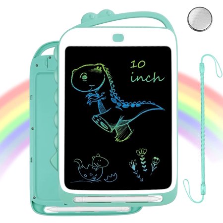 Desk 10 inch LCD with Magic Slate Pen Portable for Writing Drawing ...