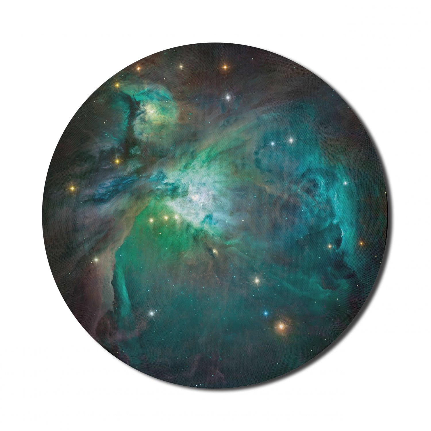 Space Mouse Pad for Computers, Majestic Orion Nebula Dust Cloud ...