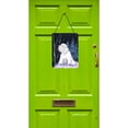 Carolines Treasures SS8346DS1216 Clumber Spaniel Wall or Door Hanging ...