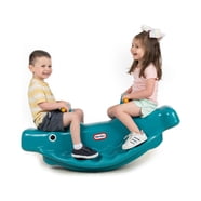 Teeter Popper Green - Kids Spinning Plastic Rock & Roll Toy for ...