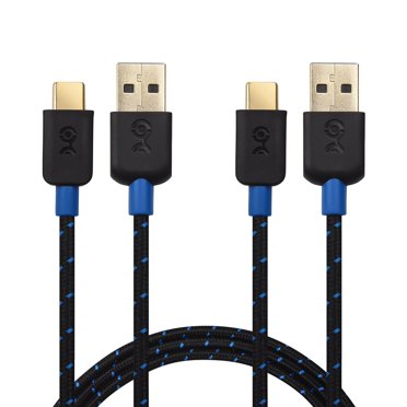Samsung USB-C Cable (USB-C to USB-A)- White - New - Walmart.com