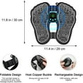 Callus Remover Foot Massager Electronic Feet Massagers For And