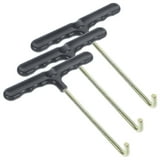 LEXSOMEO 4 Pcs Universal Trampoline Spring Puller Tool T-Hook for ...