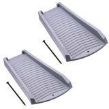 Wholesale Plumbing Decorative Downspout Water Diverter 2-Pack, Slate ...