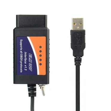 ELM327 USB OBD2 Modified Diagnostic Scanner Tool for Ford MS CAN HS CAN ...