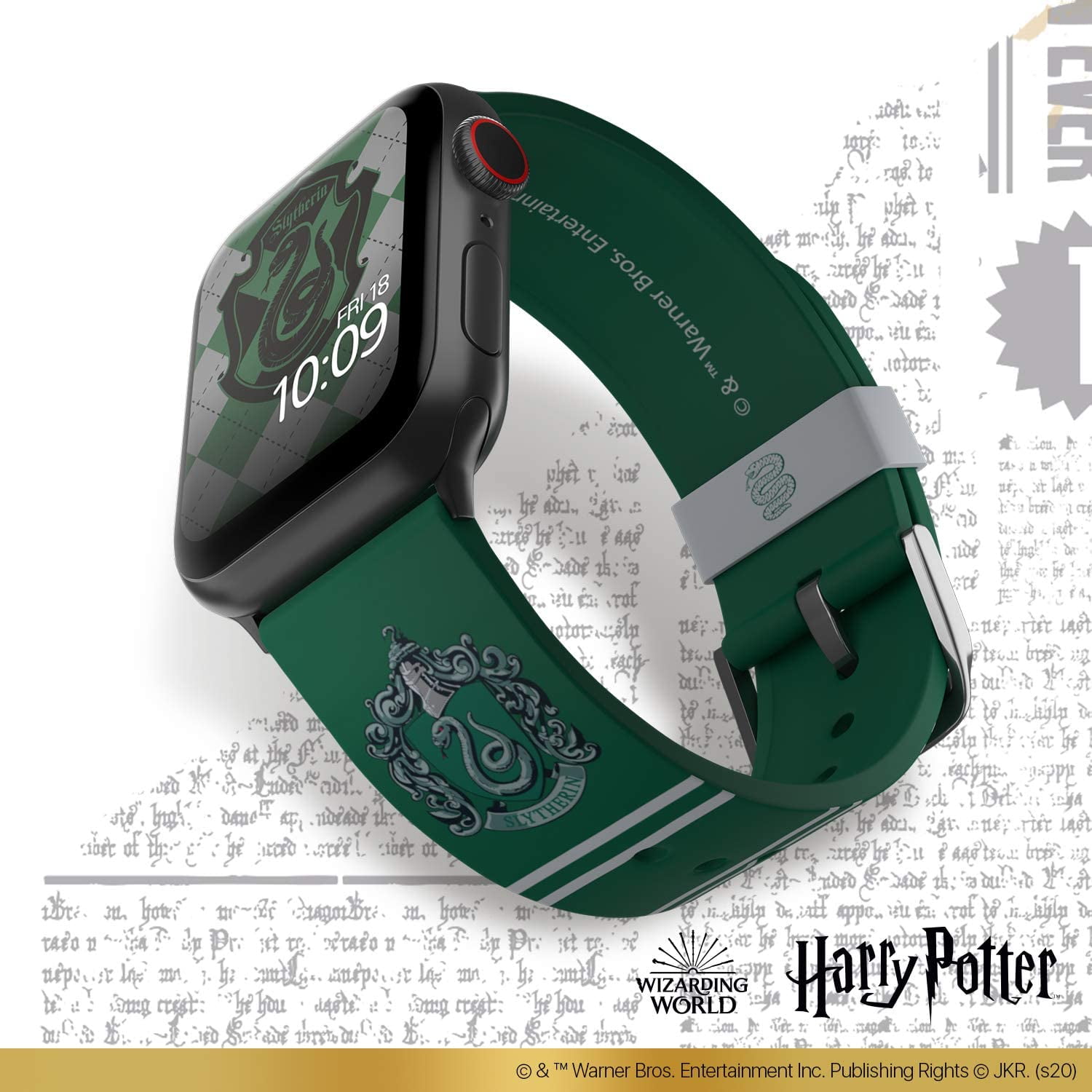 Harry Potter Slytherin Led Watch