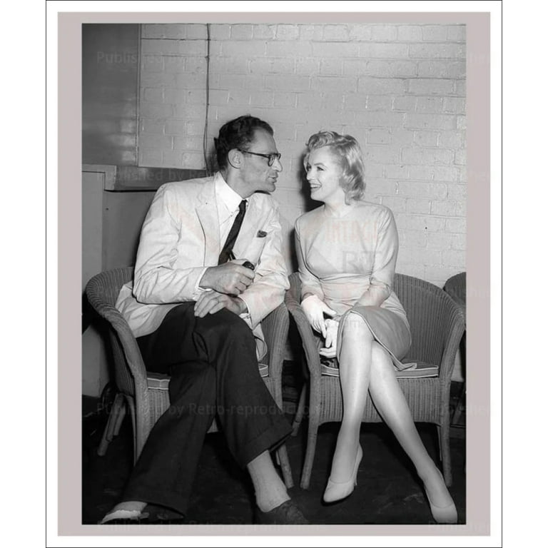 Arthur Miller And Mary Grace Slattery