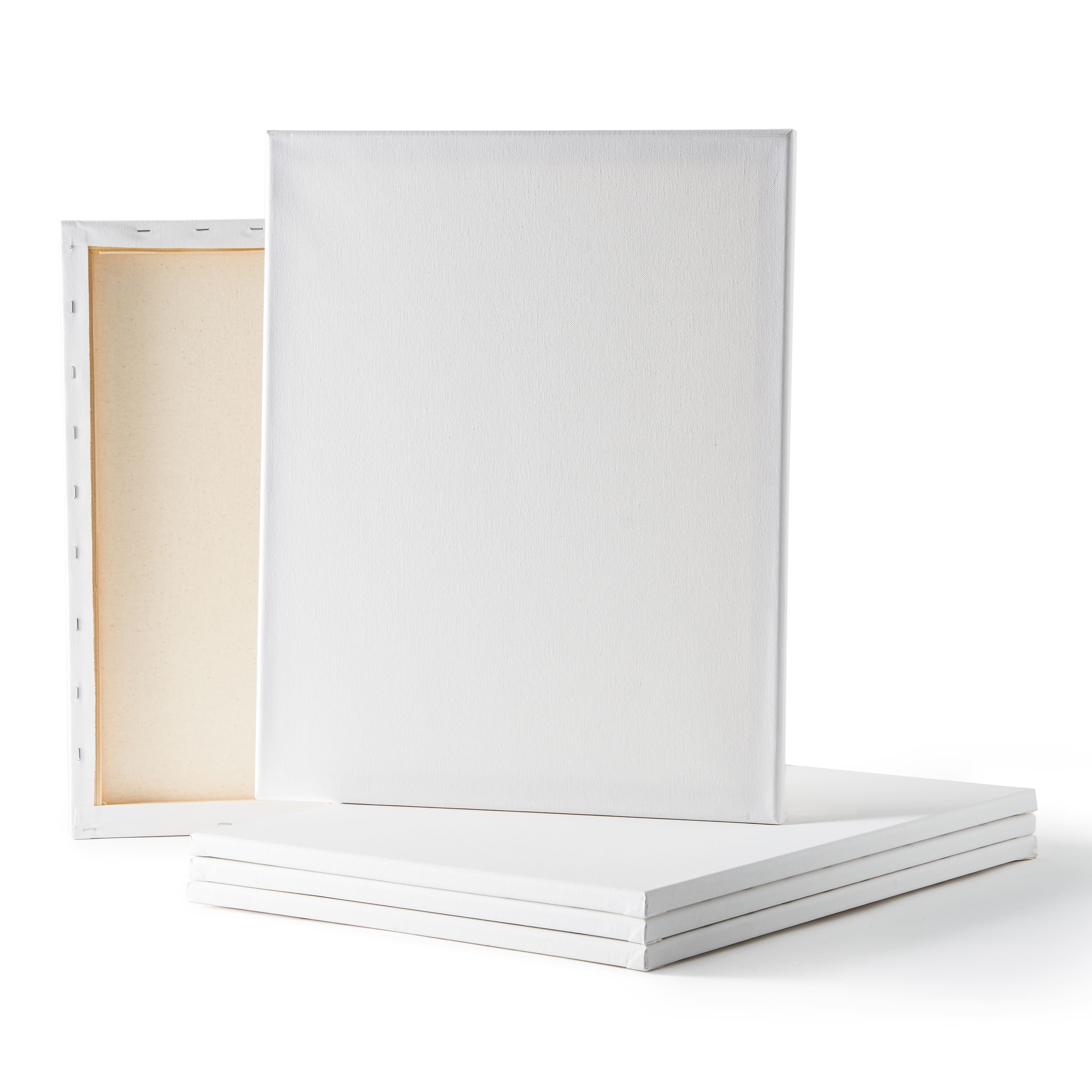 4 Packs: 5 ct. (20 total) 16" x 20"Super Value Canvas by Artist's Loft ...