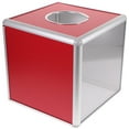 Lottery Lucky Boxes Raffle Ball Game Box Ticket Container - Walmart.com