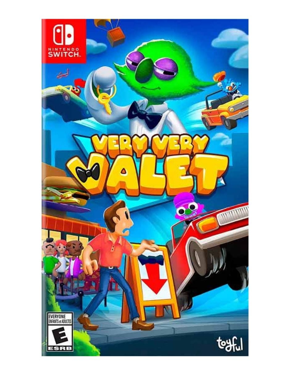 Very Very Valet Nintendo | Walmart en línea