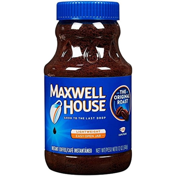 Maxwell House Instant Coffee in Instant Coffee - Walmart.com