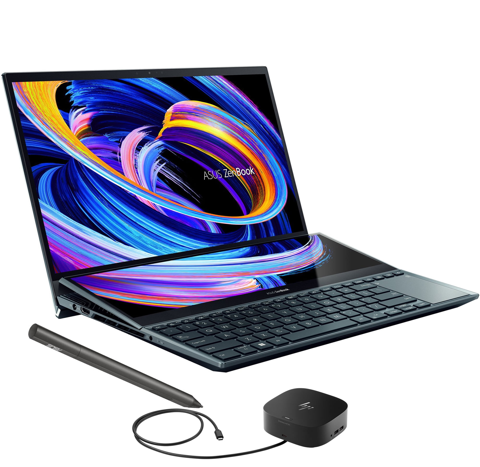 ASUS ZenBook Pro Duo 15 UX582ZM Gaming/Business Laptop (Intel i7-12700H ...