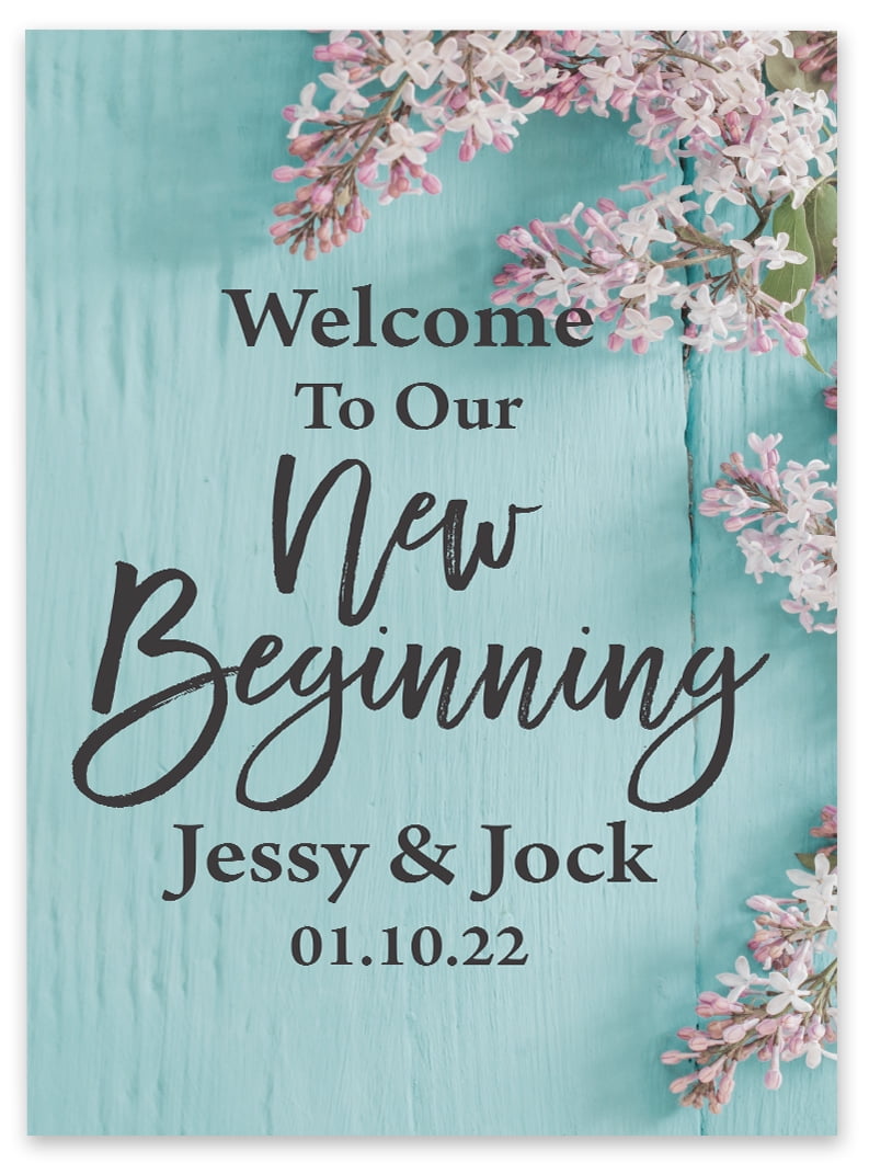 Darling Souvenir MADE WITH LOVE Personalized Welcome Sign/ Banner ...