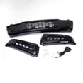 Front Bumper For 2015-2017 Ford F150 F-150 W/LED Raptor Style Lights ...