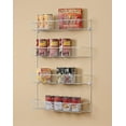 Closet Maid Closet Maid 803300 White Wall Rack - Walmart.com