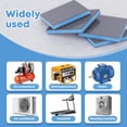 Anti Vibration Isolation Pads, Mechanical Vibration Damping Pads, Air ...