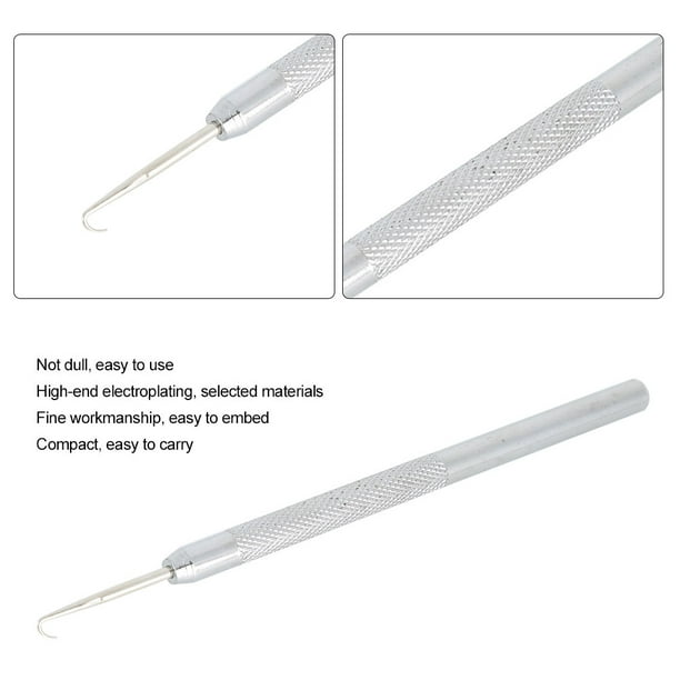 Draw Hook, Pulling Hook Easy Embed Electroplating Process Metal For ...