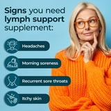 PureHealth Research Lymph System Support Supplement, Lymphatic Cleanse ...