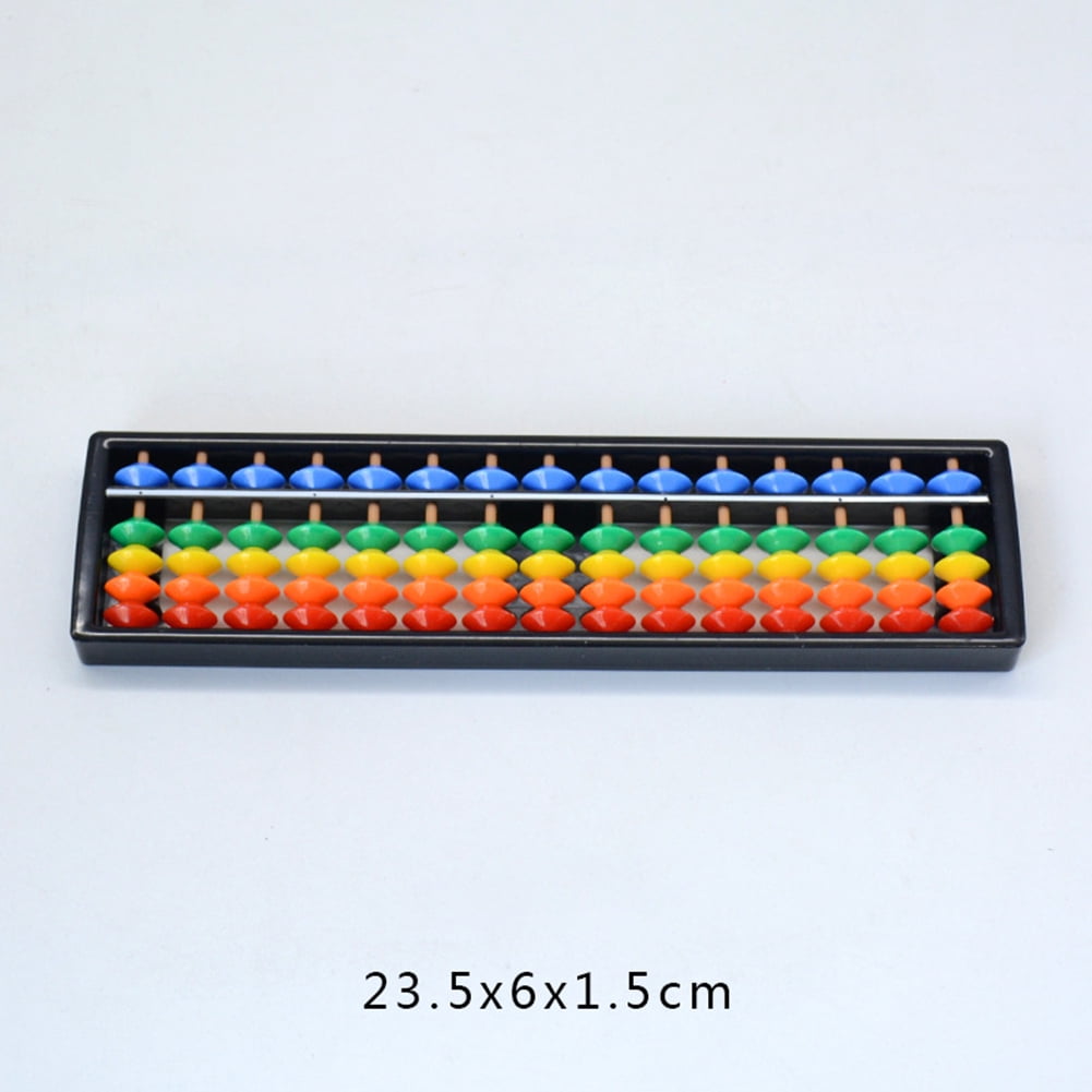Kids Abacus Rainbow Bead Arithmetic Counting Tool For Kids Kindergarten ...