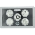 2015 Silver Proof Set U.S. Mint Original Government Packaging OGP COA ...